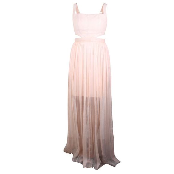 Alice + Olivia | Dresses | Alice Olivia Pre Loved Pastel Pink ...